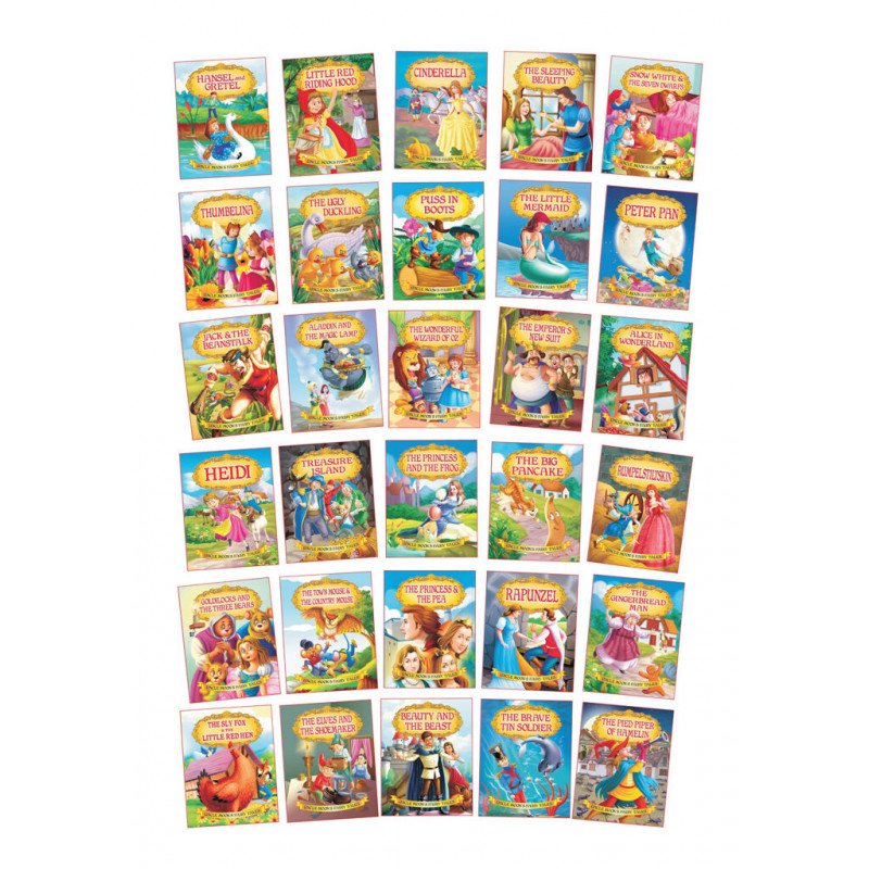 Uncle Moon's Fairy Tales Pack (30 Titles) | Essential Addition to ...