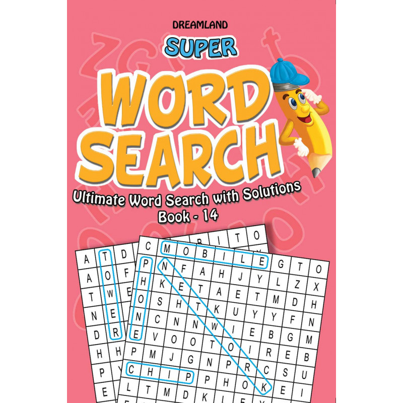 Super Word Search Part 14 - Word Finding Game | Entertainment Books ...