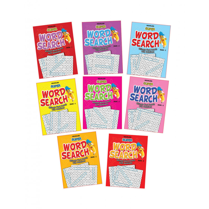 Super Word Search Books - Word Search Adventures | Entertainment Books ...