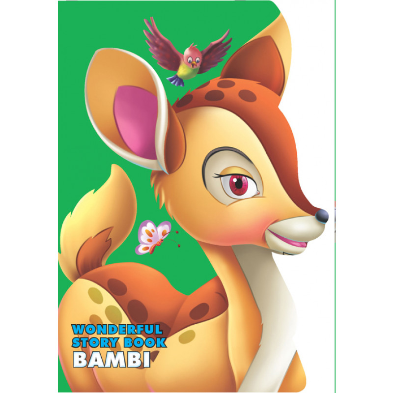 Bambi Story Board Book for Kids | Wonderful Story Book |Classic ...