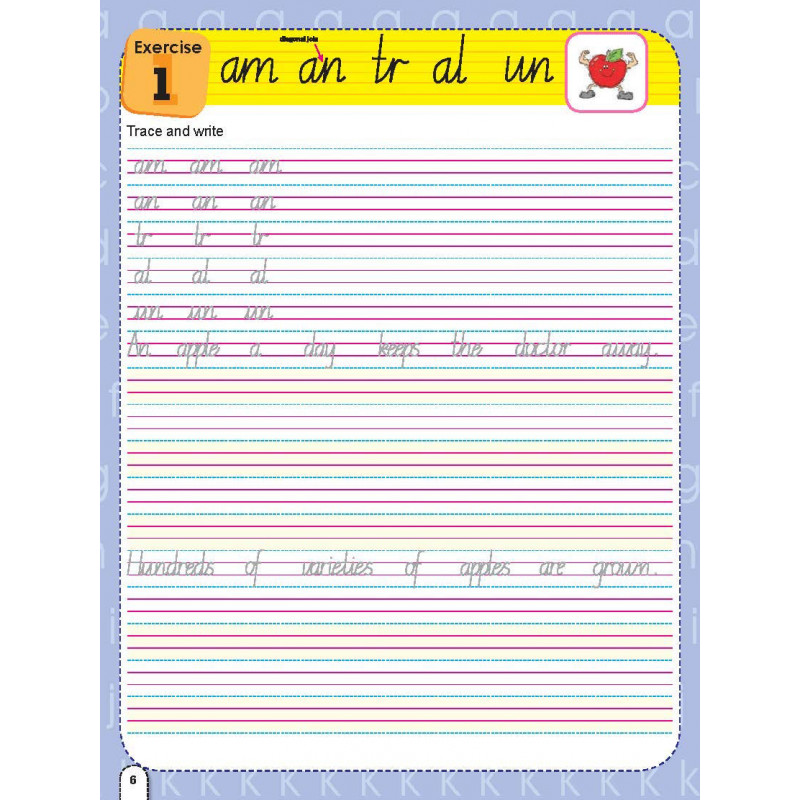 Super Handwriting Books pack 2(3 Titles) Handwriting Skills | Writing ...
