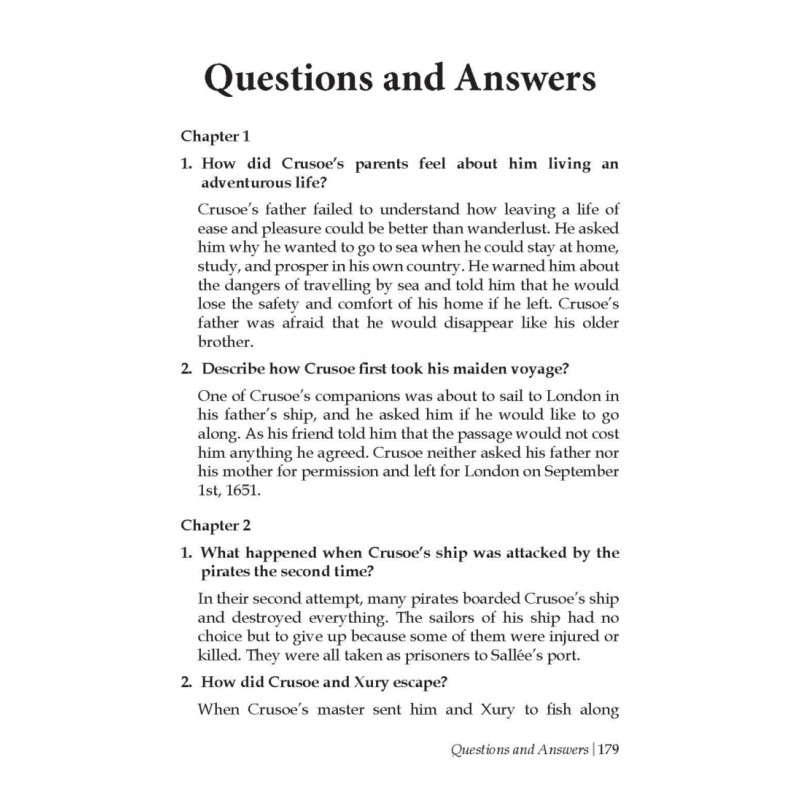 Robinson Crusoe Illustrated Abridged Classics for Children with ...