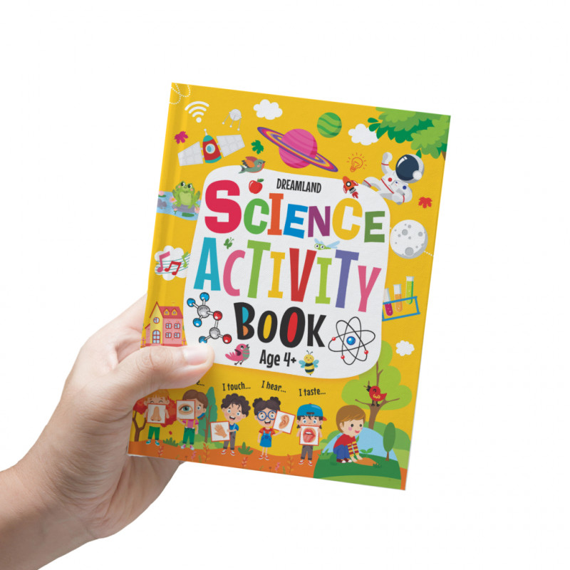 Dreamland Science Activity Book Age 4+ | Interactive learning ...