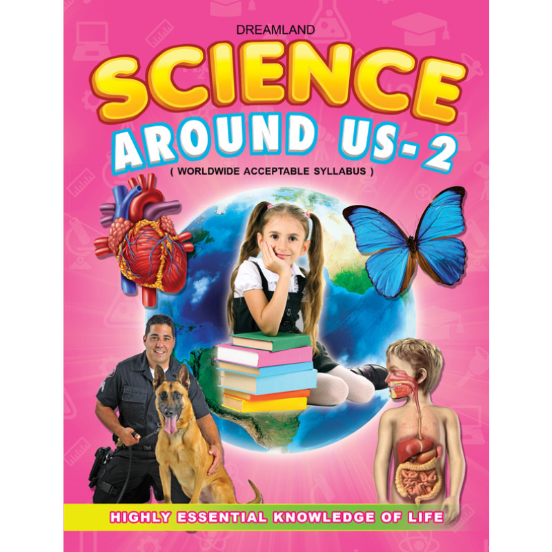 Dreamland Science Around Us Book | Educational resource | Interactive ...