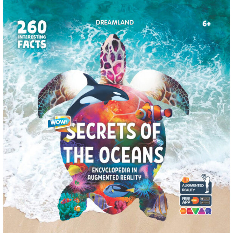 Secrets of the Oceans Wow Encyclopedia in Augmented Reality | Marine ...