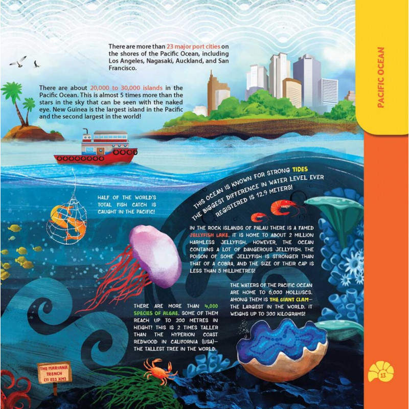 Secrets of the Oceans Wow Encyclopedia in Augmented Reality | Marine ...