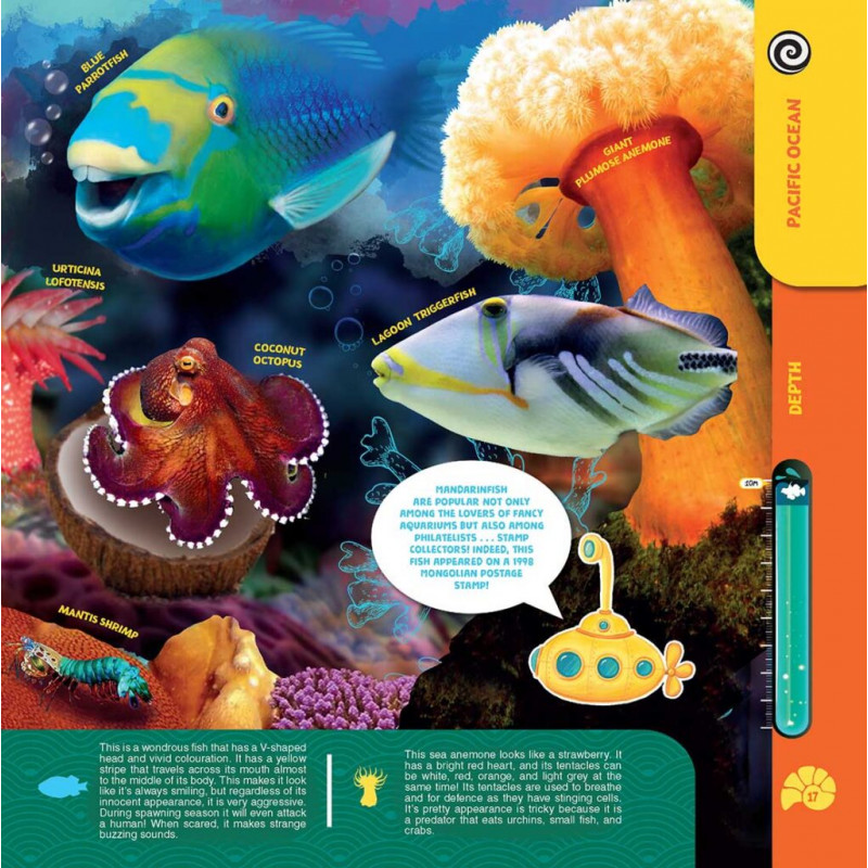 Secrets of the Oceans Wow Encyclopedia in Augmented Reality | Marine ...