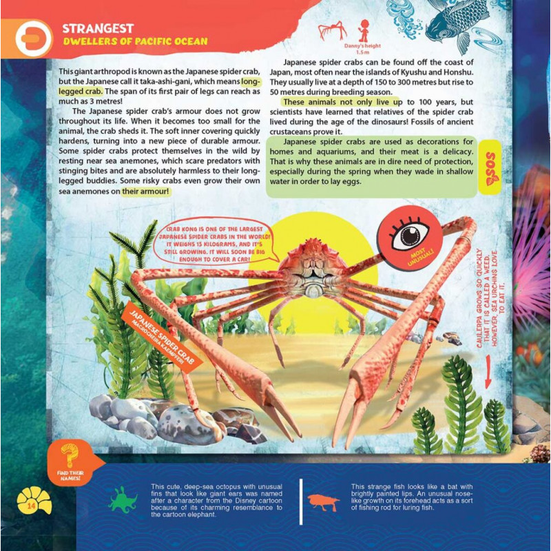 Secrets of the Oceans Wow Encyclopedia in Augmented Reality | Marine ...