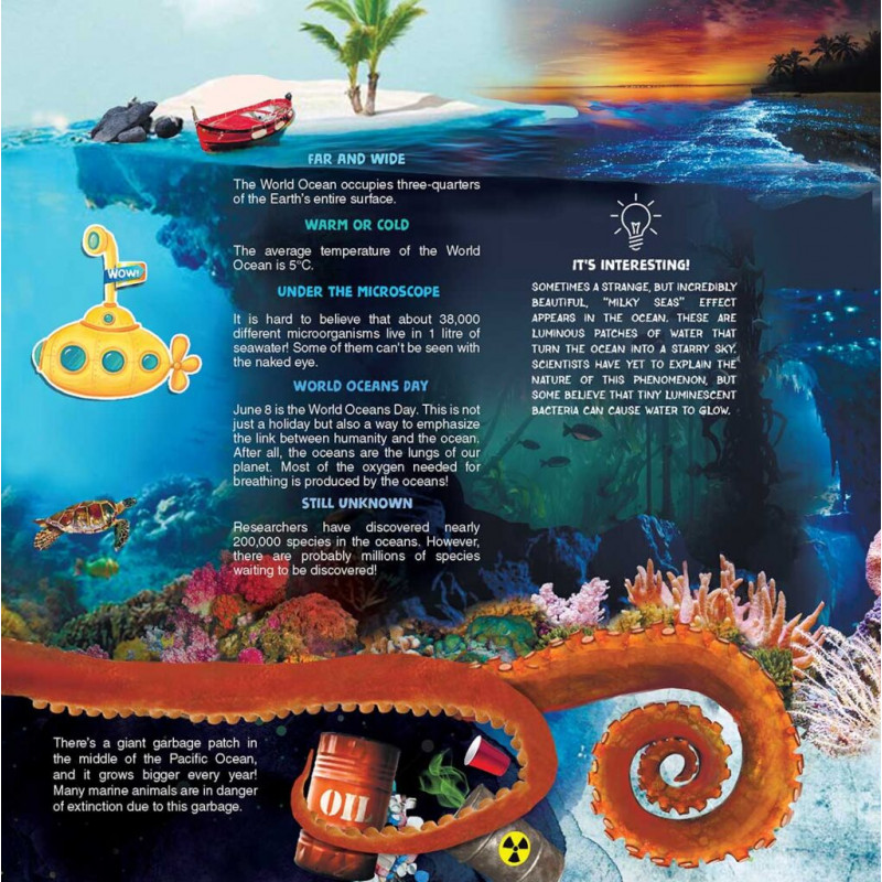 Secrets of the Oceans Wow Encyclopedia in Augmented Reality | Marine ...