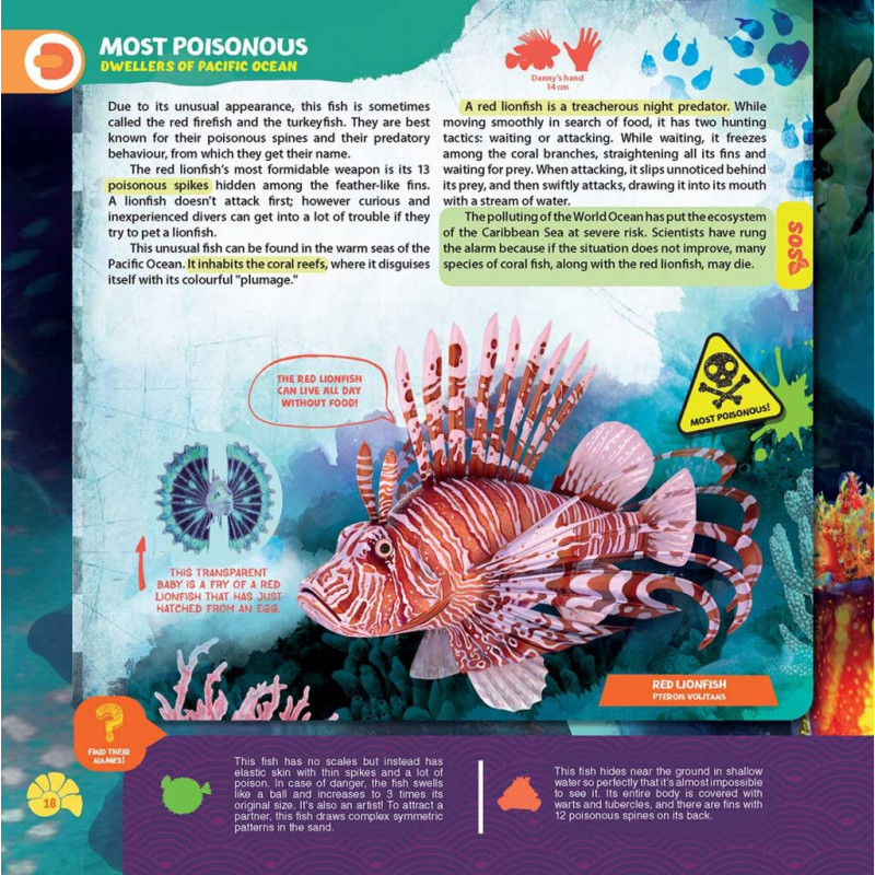 Secrets of the Oceans Wow Encyclopedia in Augmented Reality | Marine ...
