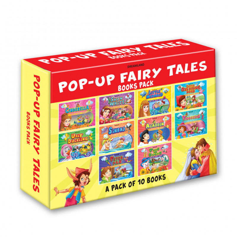 Dreamland Popup Fairy Tales Pack (10 Titles) | Interactive storybooks ...