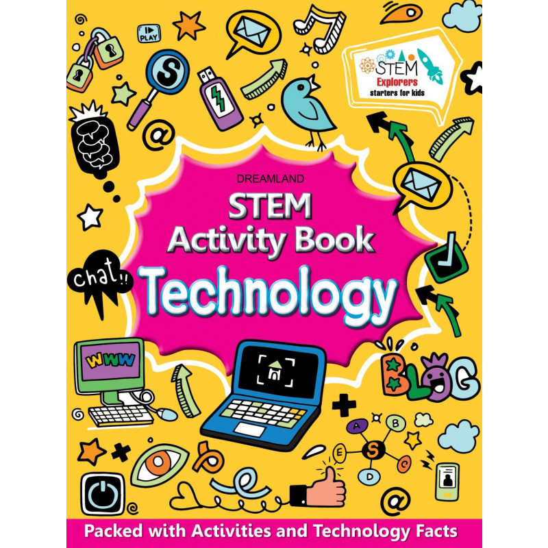 STEM Activity Book Technology | Holistic learning approach | Prepares ...