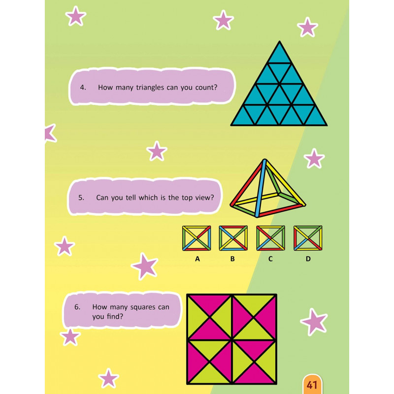 Dreamland STEM Activity Maths Book | Promotes critical thinking skills ...