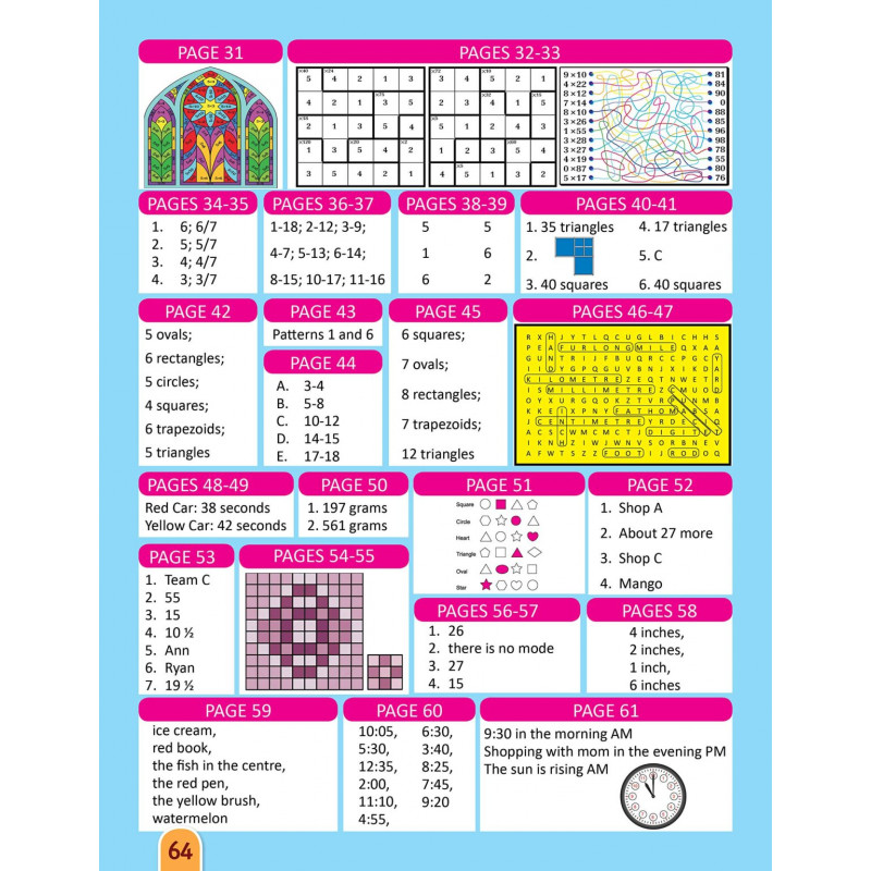 Dreamland STEM Activity Maths Book | Promotes critical thinking skills ...