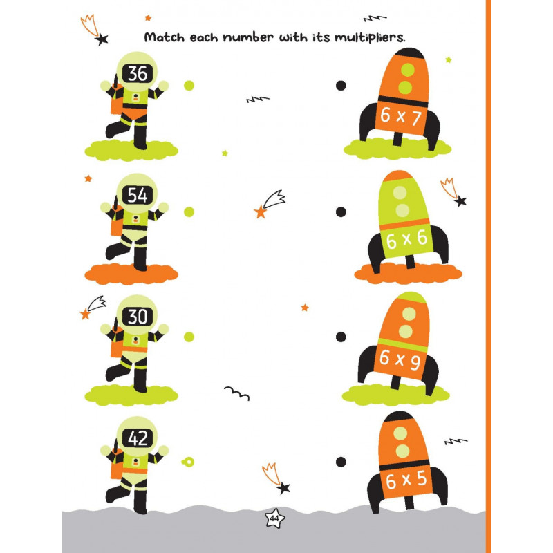 Space World Activities Book for Kids | Coloring Pages, Mazes, Dot-to ...