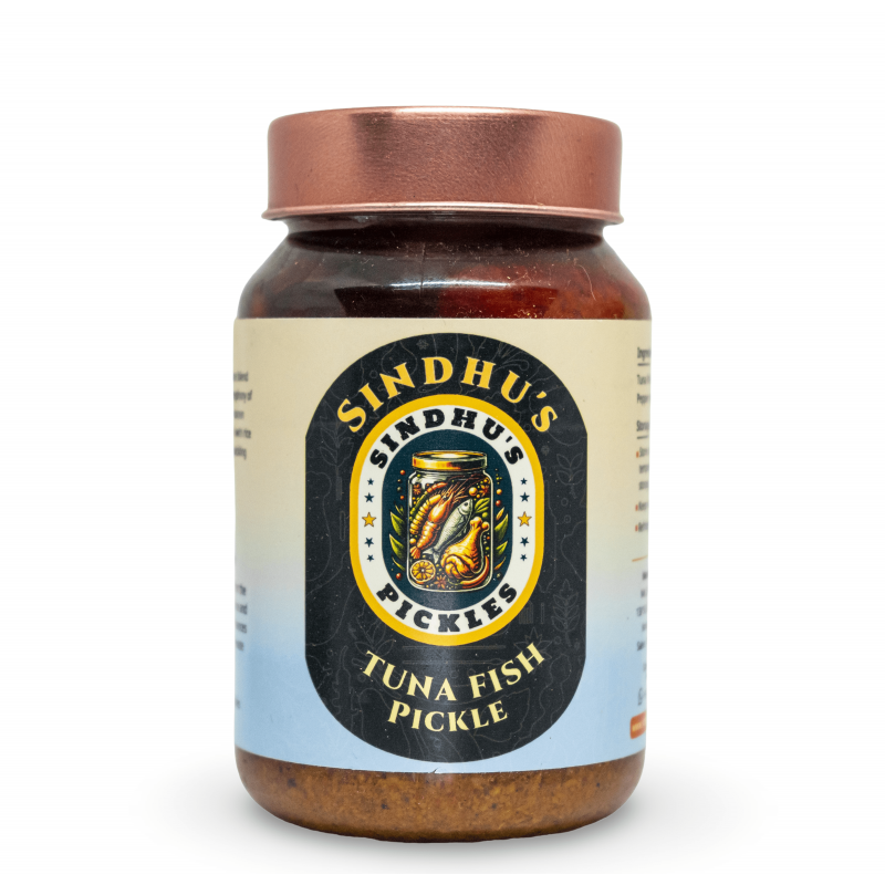 Sindhu's Fresh Tuna Fish Pickle | Premium Quality | Homemade tuna ...