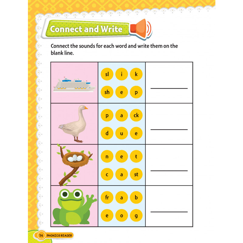Dreamland Phonics Reader 2 (Short and Long Vowel Sounds) Age 5 ...