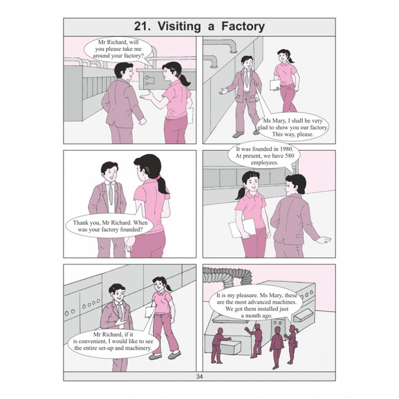 Learn Correct English Conversation Through Pictures Part 2 | Language ...