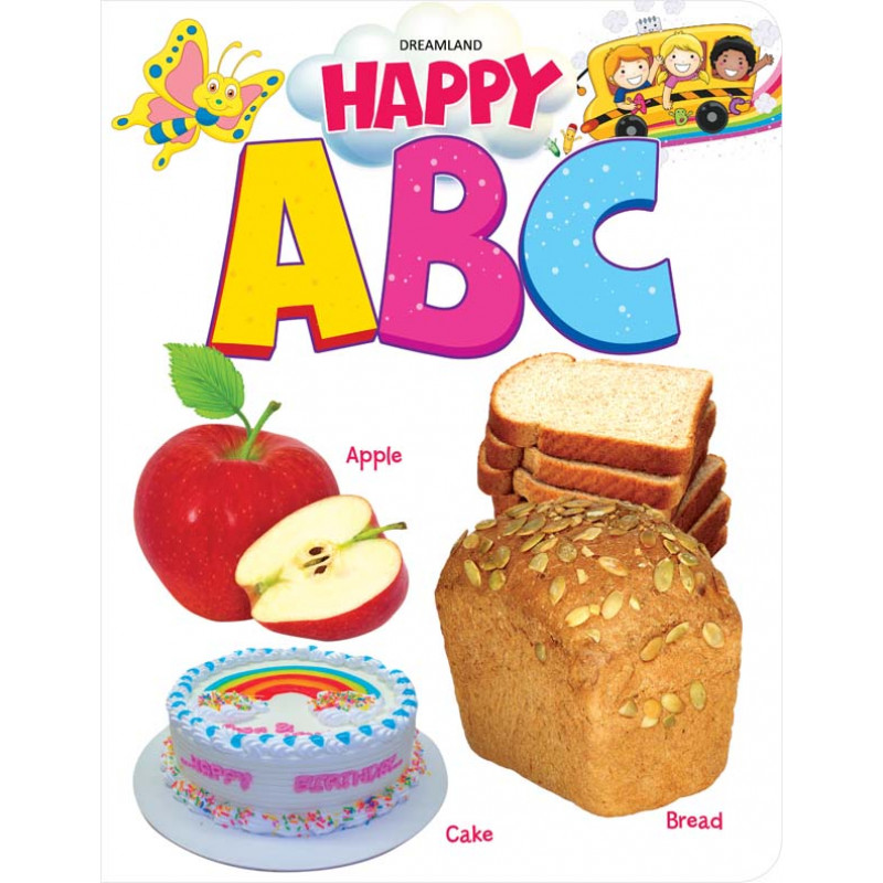 Happy ABC Early Learning Book For Kids | Alphabet Learning Fun | Kids ...