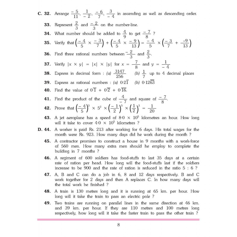 Graded Mathematics Part-8 | Comprehensive Math Book for Ages 9-12 ...