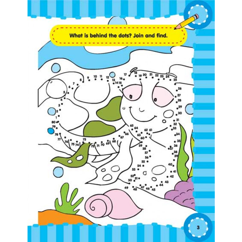 Fun with Dot to Dot Activity Book Part-5 for Kids | Imaginative Designs ...