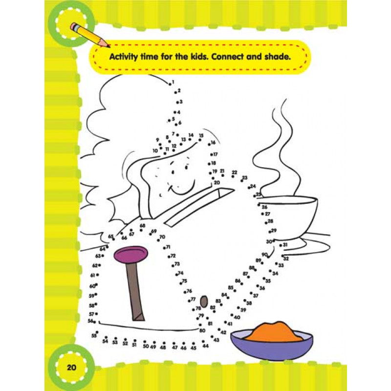 Fun with Dot to Dot Activity Book Part-5 for Kids | Imaginative Designs ...