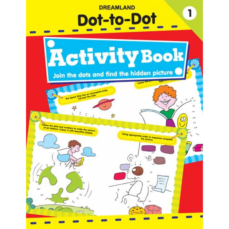 Fun with Dot to Dot Activity Book Part-1 for Kids | Educational Fun ...