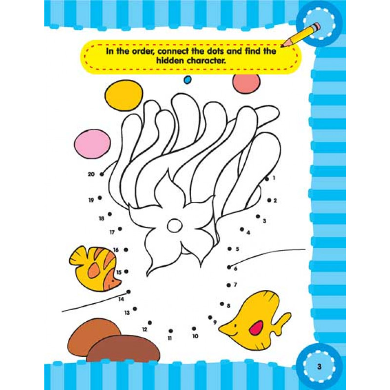 Fun with Dot to Dot Activity Book Part-1 for Kids | Educational Fun ...