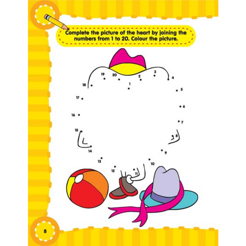 Fun with Dot to Dot Activity Book Part-1 for Kids | Educational Fun ...