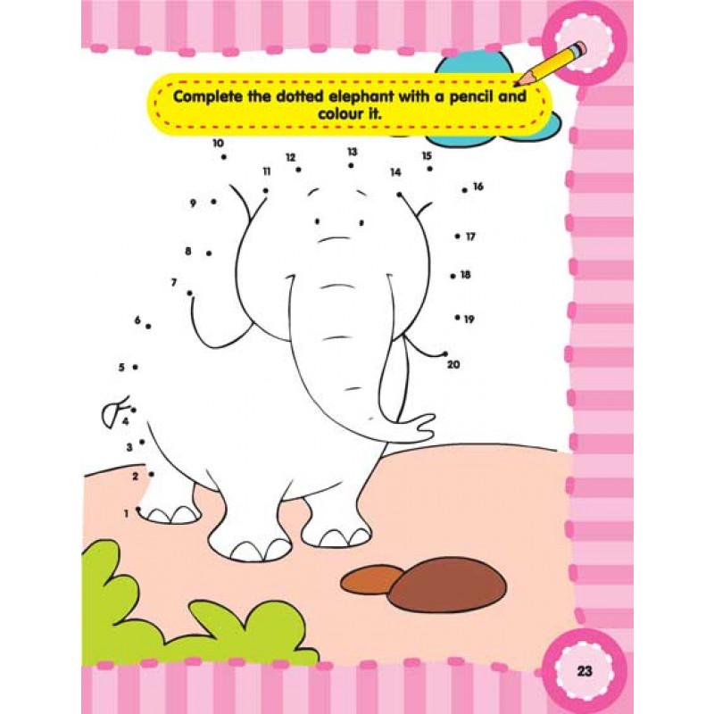 Fun with Dot to Dot Activity Book Part-1 for Kids | Educational Fun ...