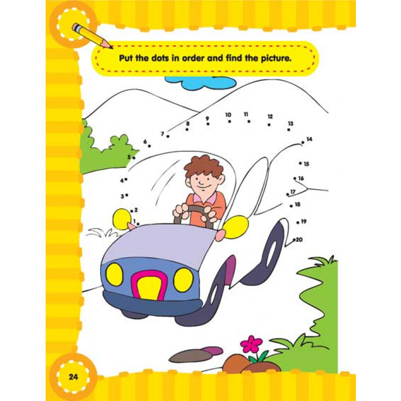 Fun with Dot to Dot Activity Book Part-1 for Kids | Educational Fun ...