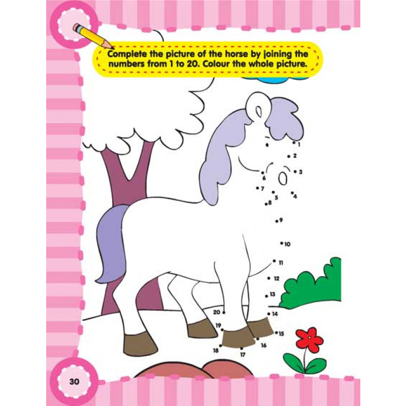 Fun with Dot to Dot Activity Book Part-1 for Kids | Educational Fun ...