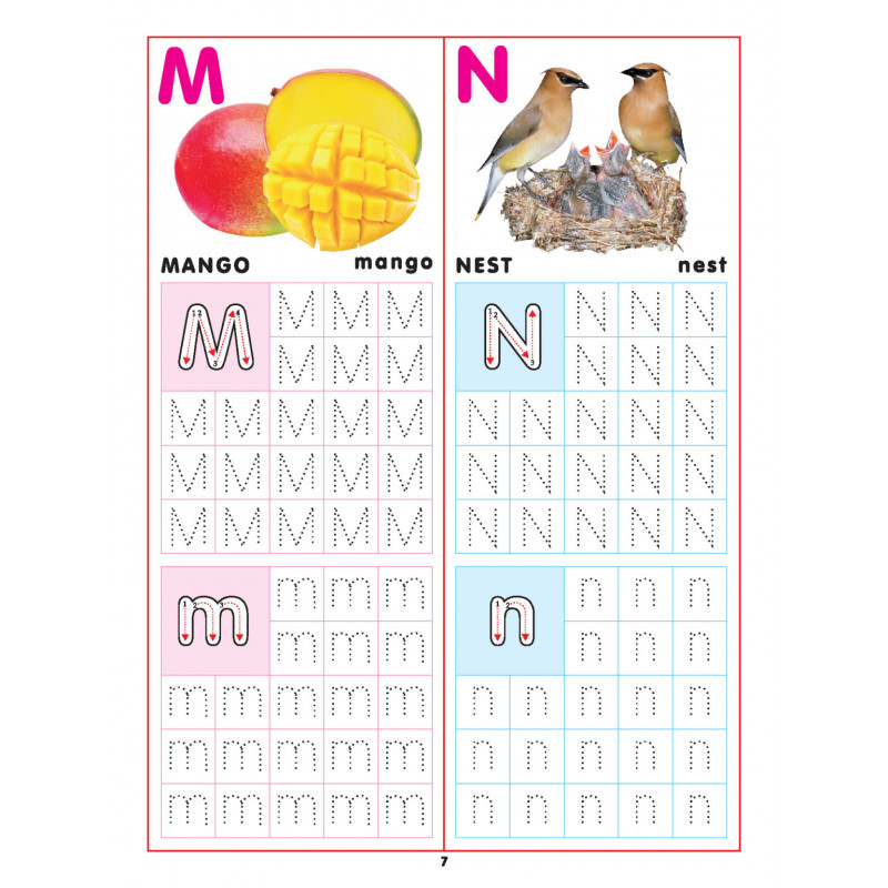 ABC Writing – Baby’s First Pre-School Series | Alphabet writing ...