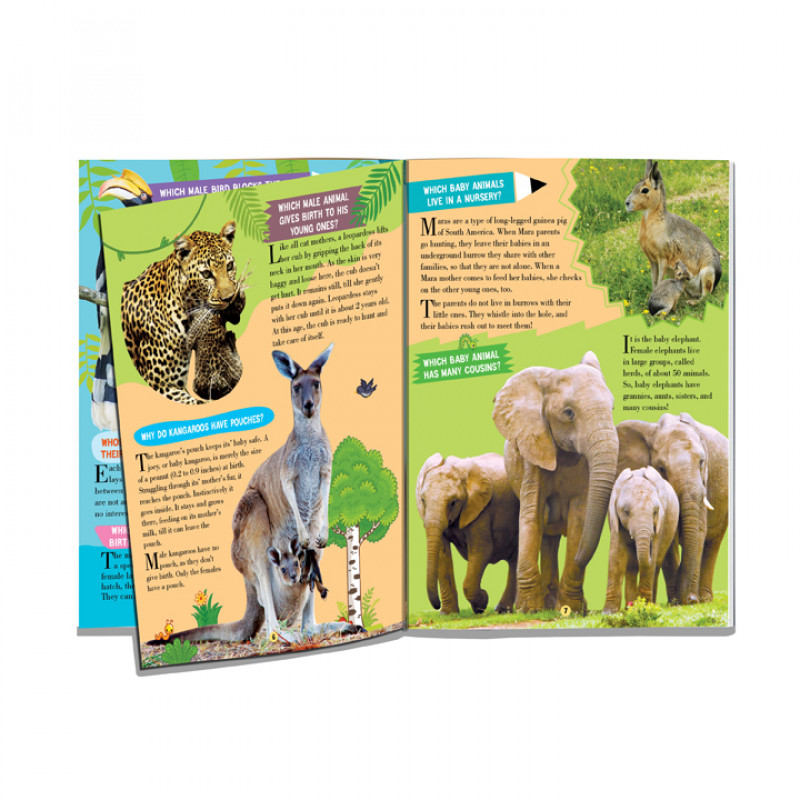 Animal World Children Encyclopedia for Age 5 to 15 Years All About ...