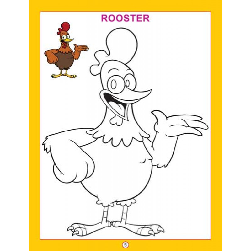 Copy Color - Birds | Color recognition book | Children's educational ...