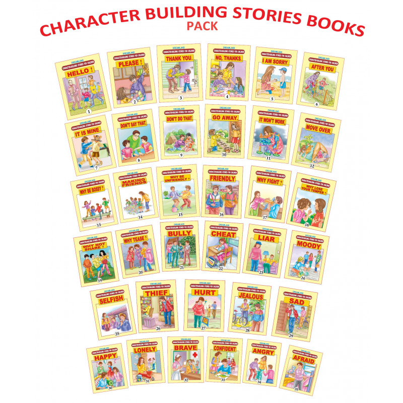 Character Building Pack (35 Titles) | Children’s storybooks ...
