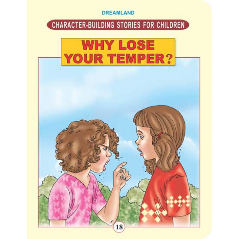 Children’s Storybook on Emotions | Character Building – Why Lose Your ...