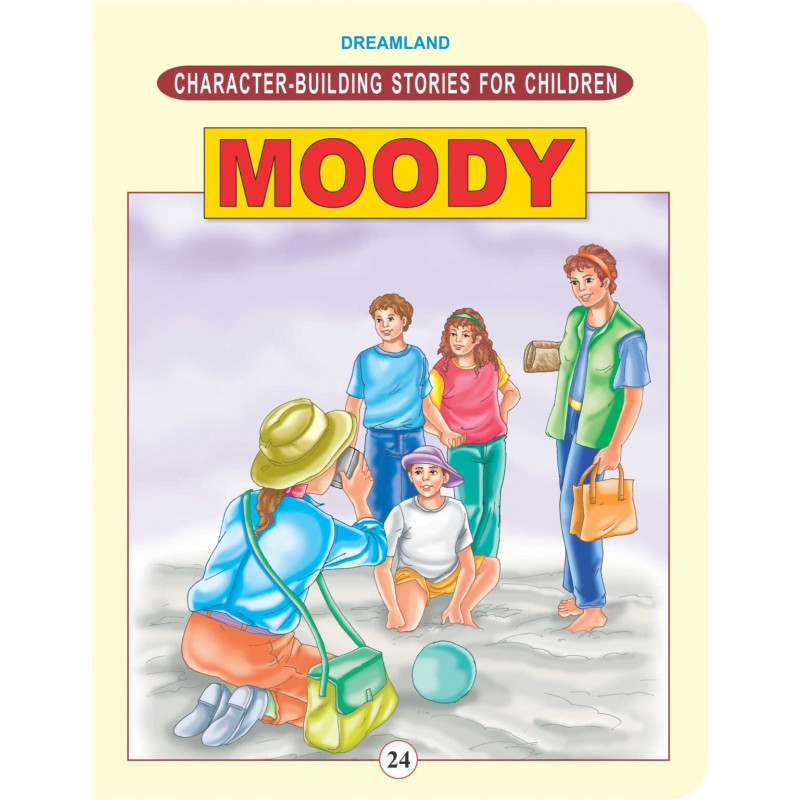 Educational story book | Character Building - Moody | Children's book ...