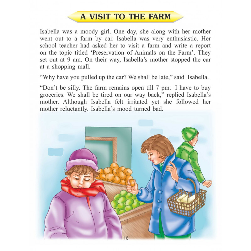 Educational story book | Character Building - Moody | Children's book ...