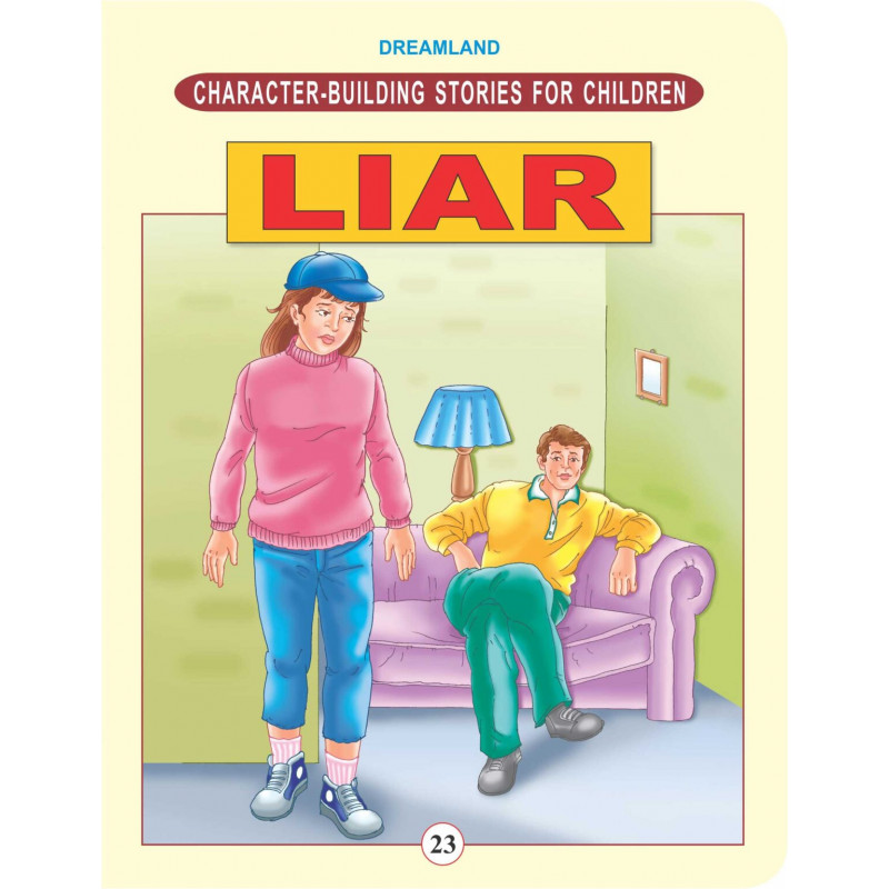 Educational storytelling book | Character Building - Liar | Moral ...