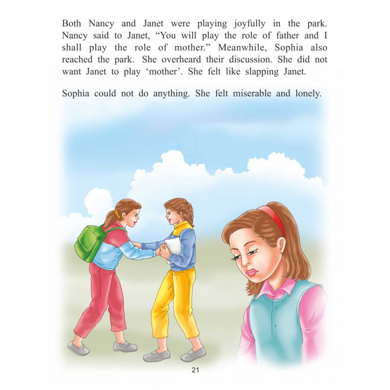 Character development stories | Character Building - Jealous | Moral ...