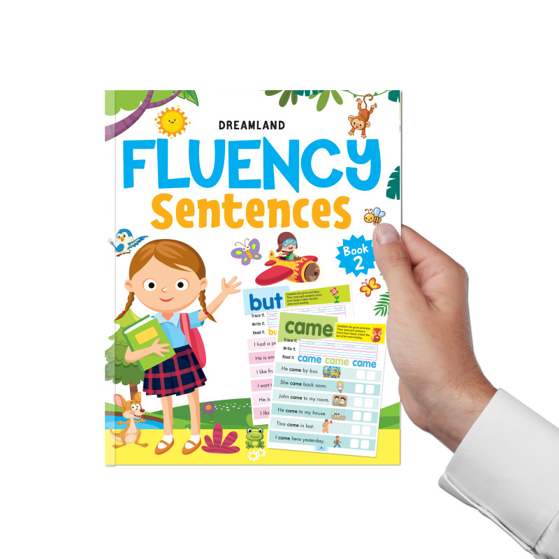Fluency Sentences Books for Ages 4 to 8 (Pack of 4 Books) | Early ...