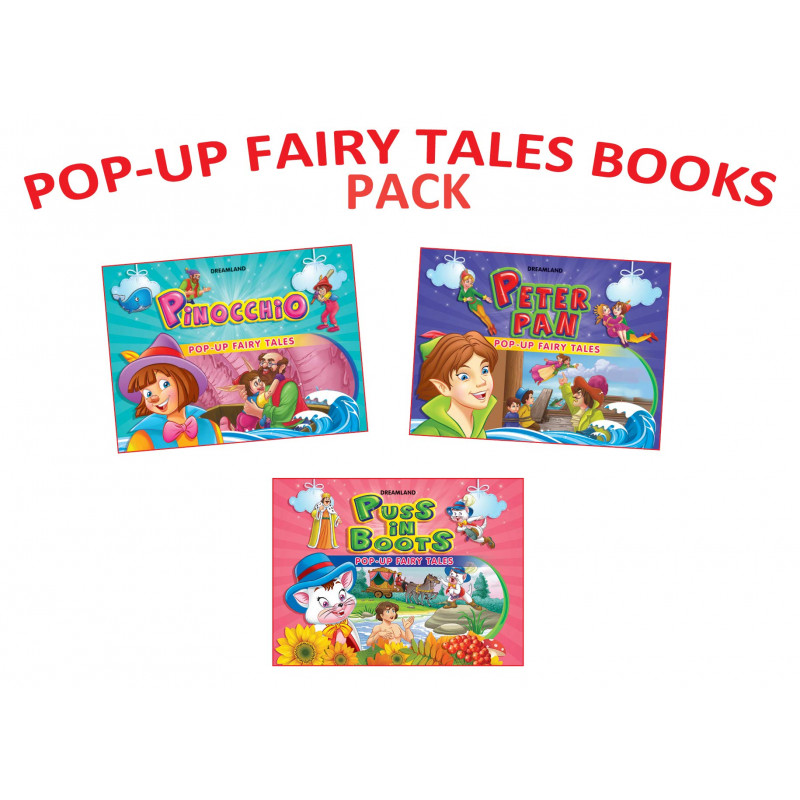 Dreamland Pop Up Fairy Tales Pack3 (3 titles) | Perfect for young ...