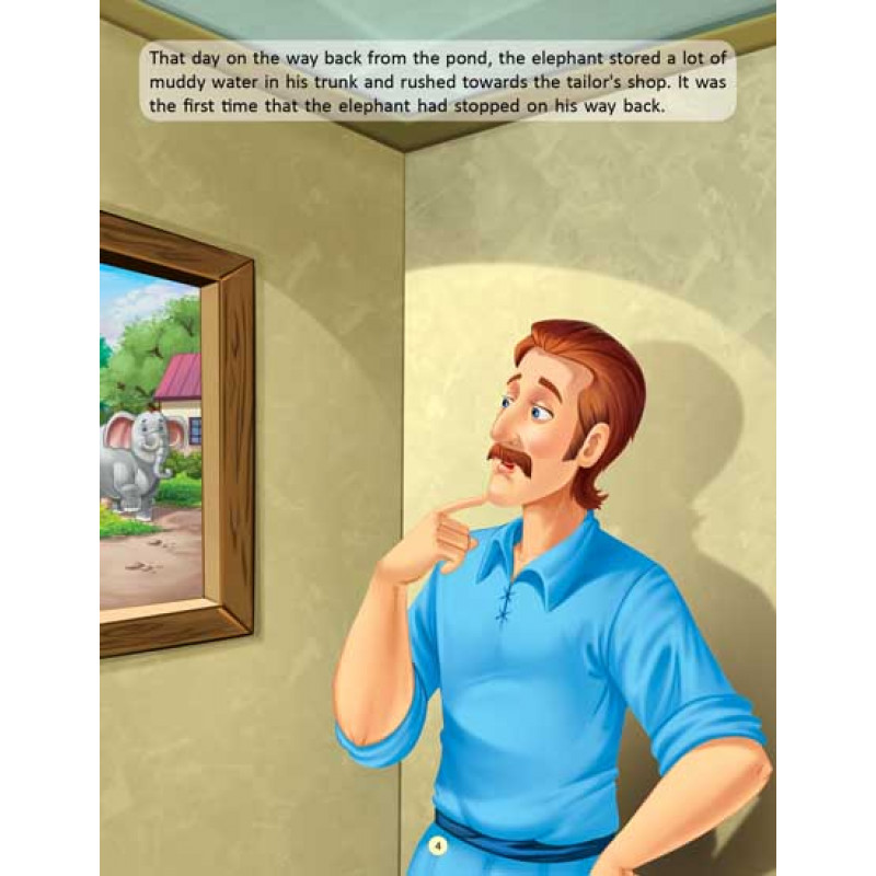 An Elephant And The Tailor Book 14 (Famous Moral Stories from ...