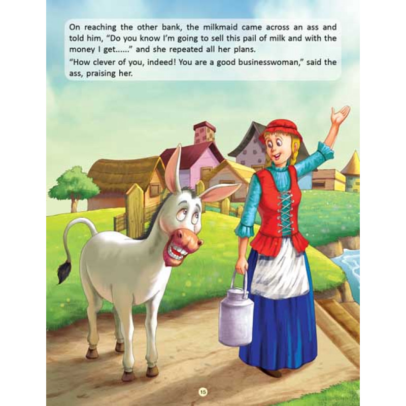 An Elephant And The Tailor Book 14 (Famous Moral Stories from ...