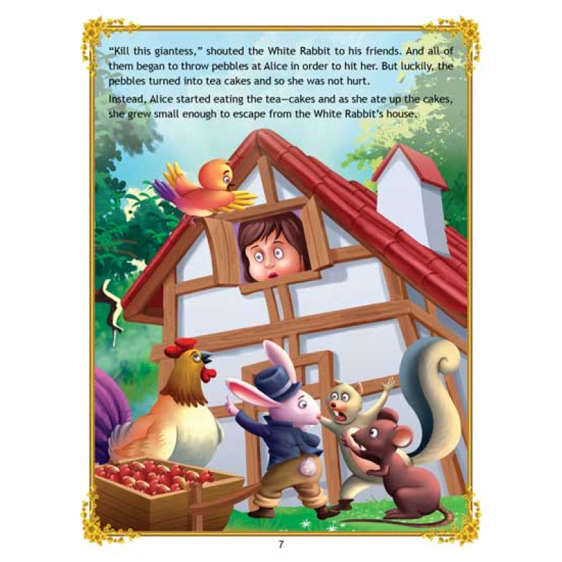 Alice in Wonderland Uncle Moon’s Fairy Tales | Children's fantasy story ...