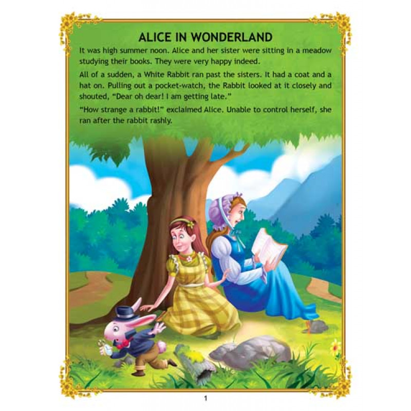 Alice in Wonderland Uncle Moon’s Fairy Tales | Children's fantasy story ...