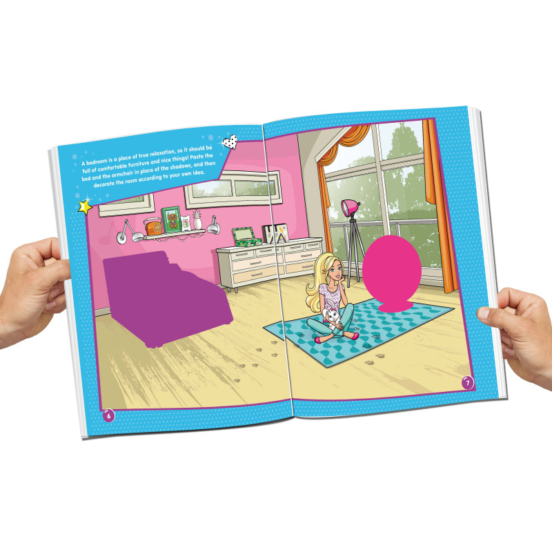 Educational Barbie Coloring and Activity Books Pack (A Pack of 4 Books ...