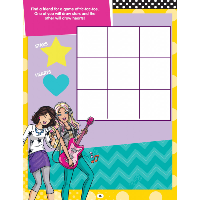 Dreamland Barbie Coloring and Activity Book | Children's Education ...