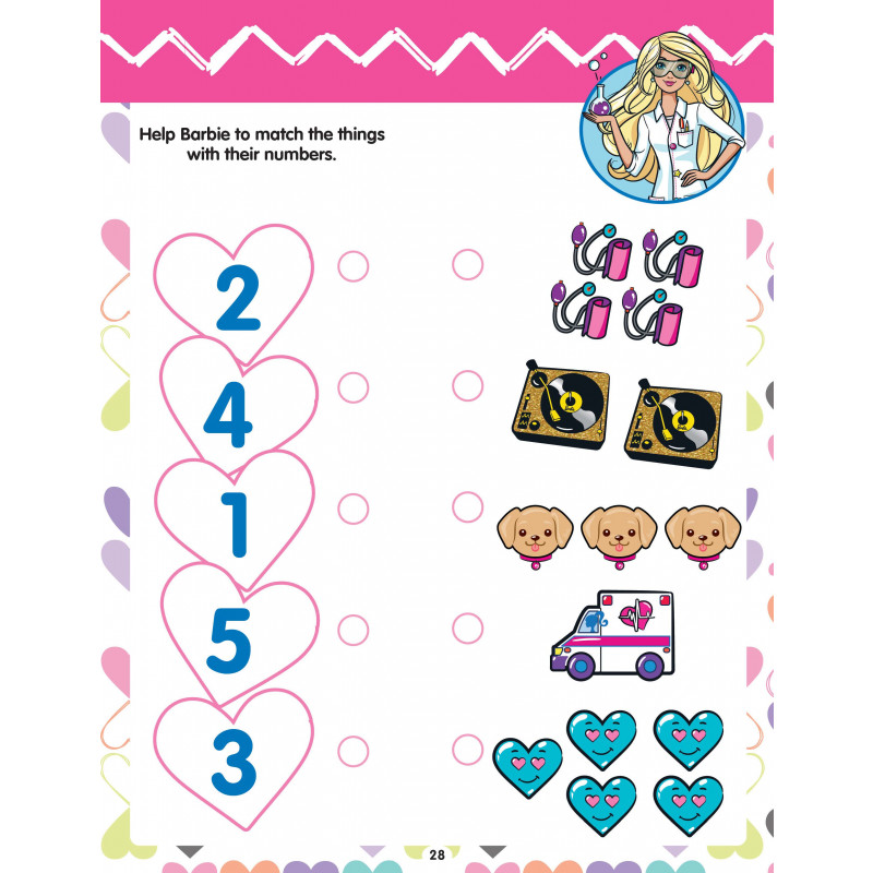 Dreamland Barbie Coloring and Activity Book | Children's Education ...